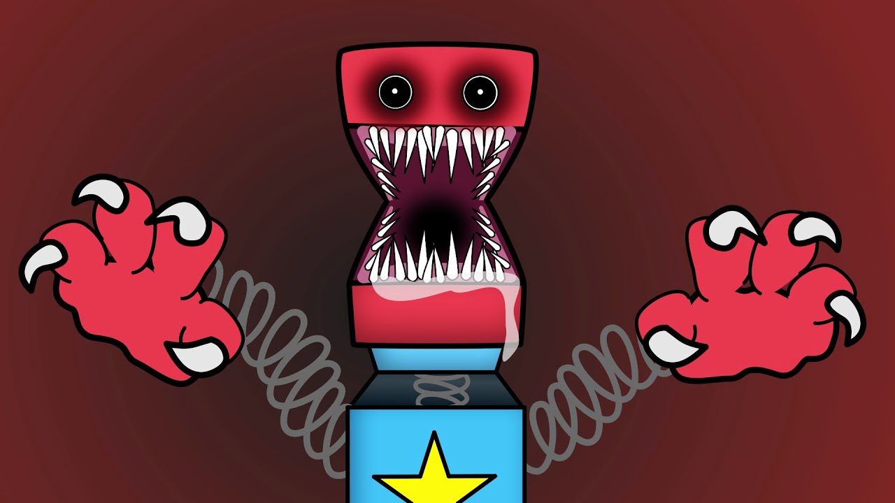 BOXY BOO VS PLAYER - Project : Playtime Animation - YouTube