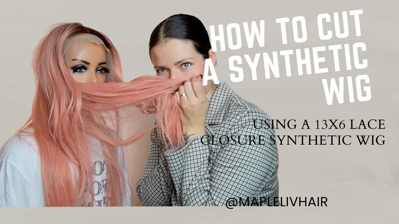 How to layer a synthetic wig | MAKE a wig LOOK NATURAL | Part 1 - YouTube