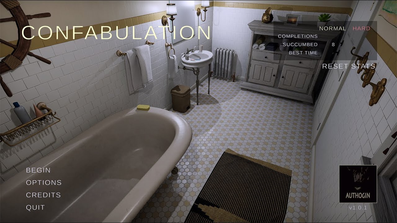Confabulation | One of the best Horror Puzzle game i ever played - YouTube