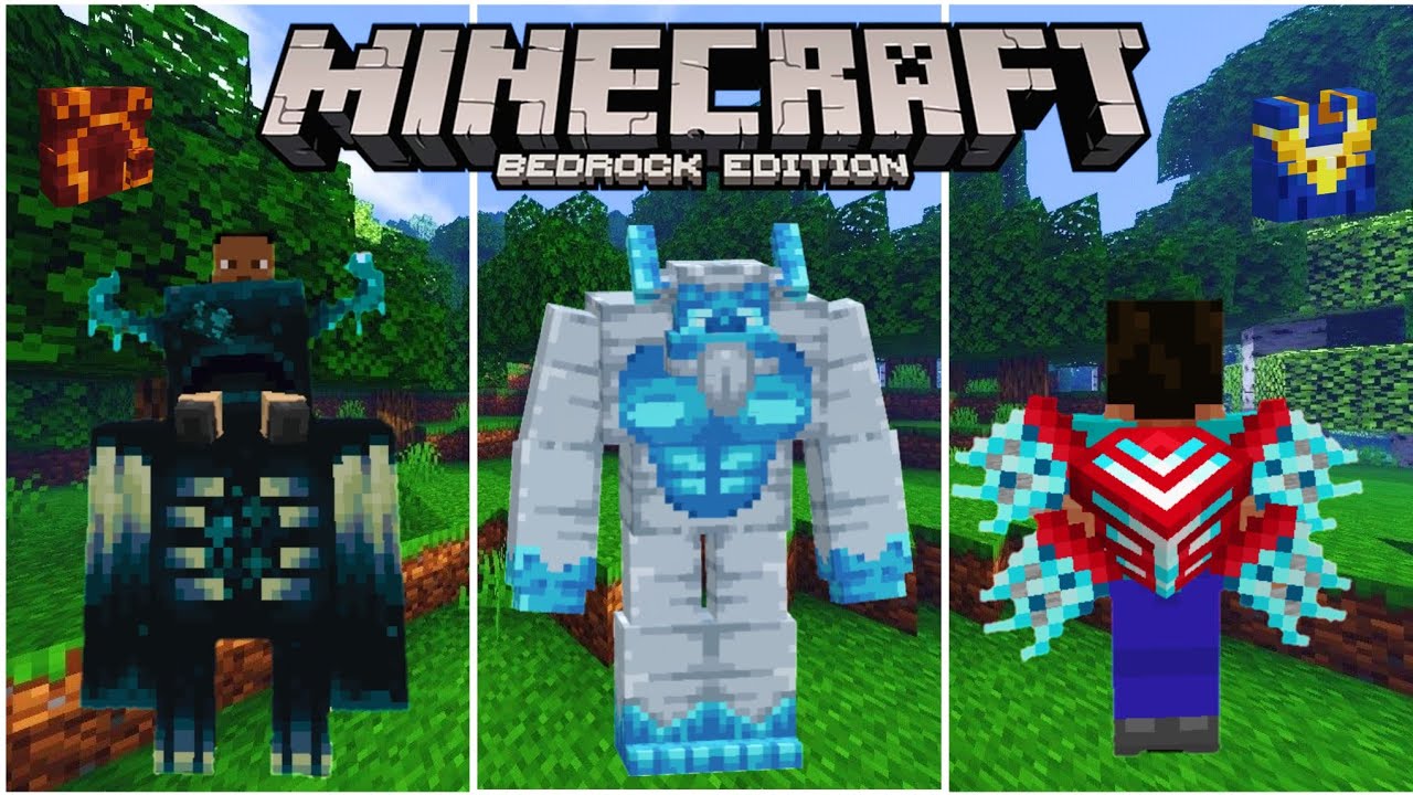 [1.21] TOP 5 MODS/ADDONS ÚTILES PARA MINECRAFT PE/BEDROCK 1.21 | Addons ...