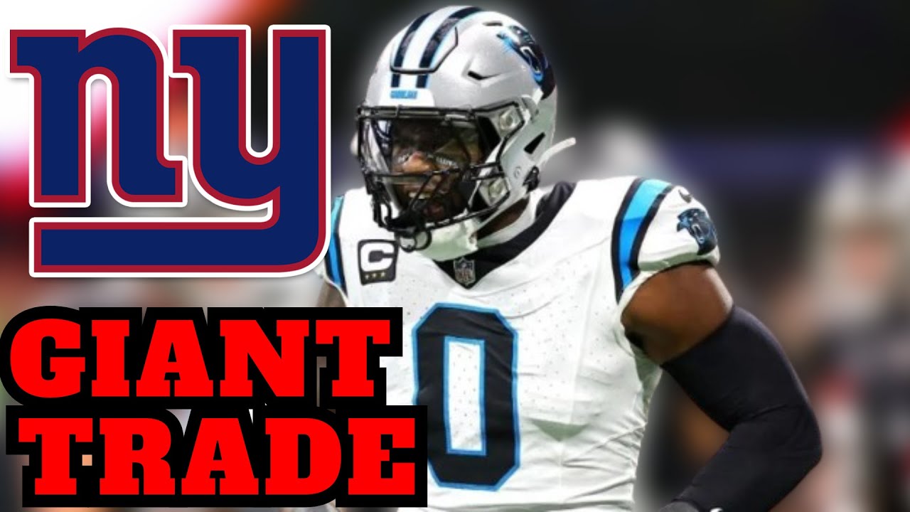 Giants Trade for STUD Brian Burns | New York Giants Trade Reaction ...