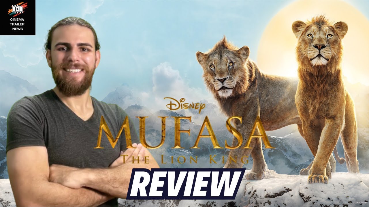 Mufasa The Lion King MOVIE REVIEW - YouTube