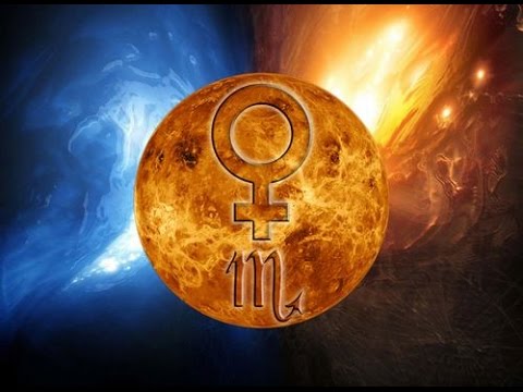 Venus in Scorpio - YouTube