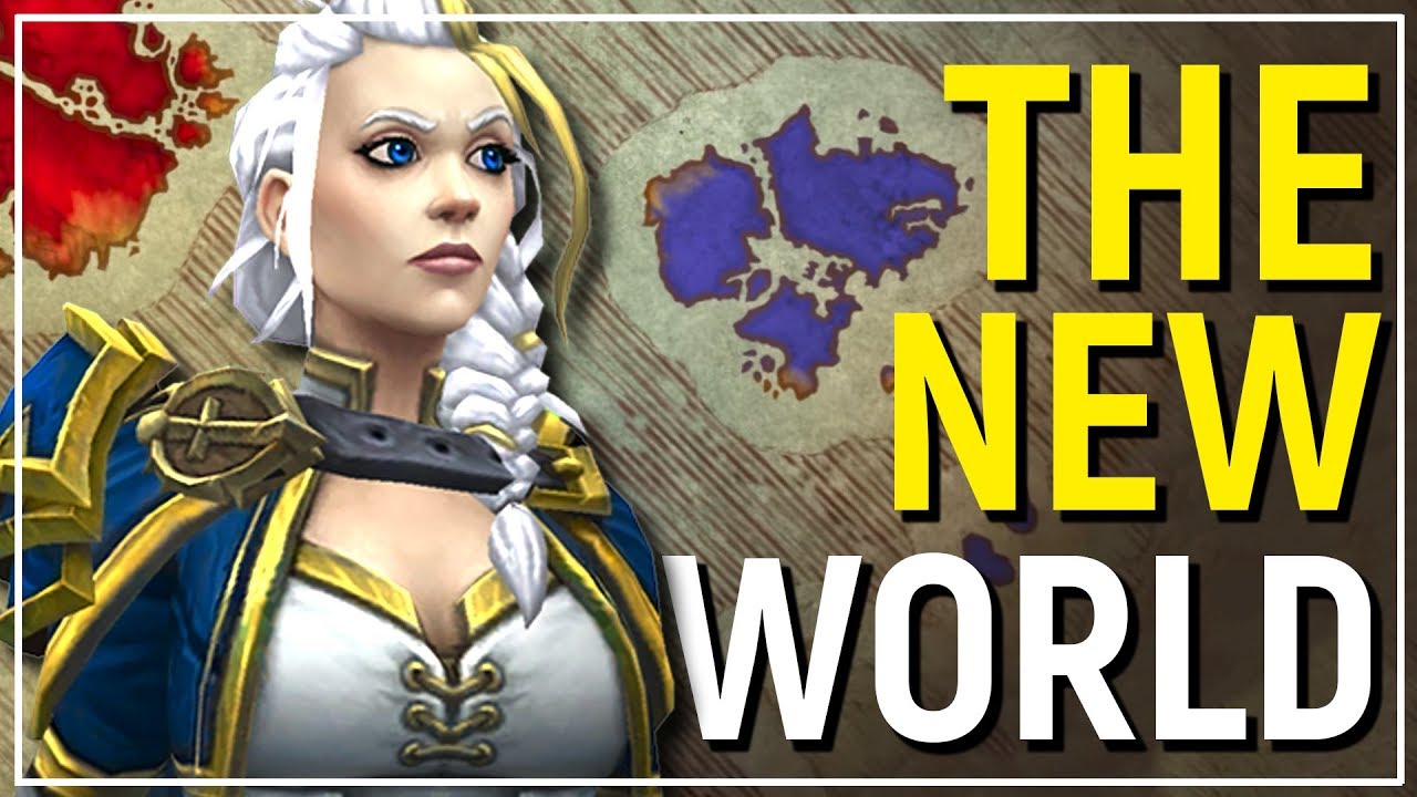 2 CONTINENTS! World & Content & Lore of WoW: Battle for Azeroth - YouTube