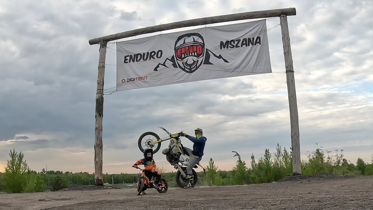 Ktm 16Edrive Stacyc + TE 300i - YouTube