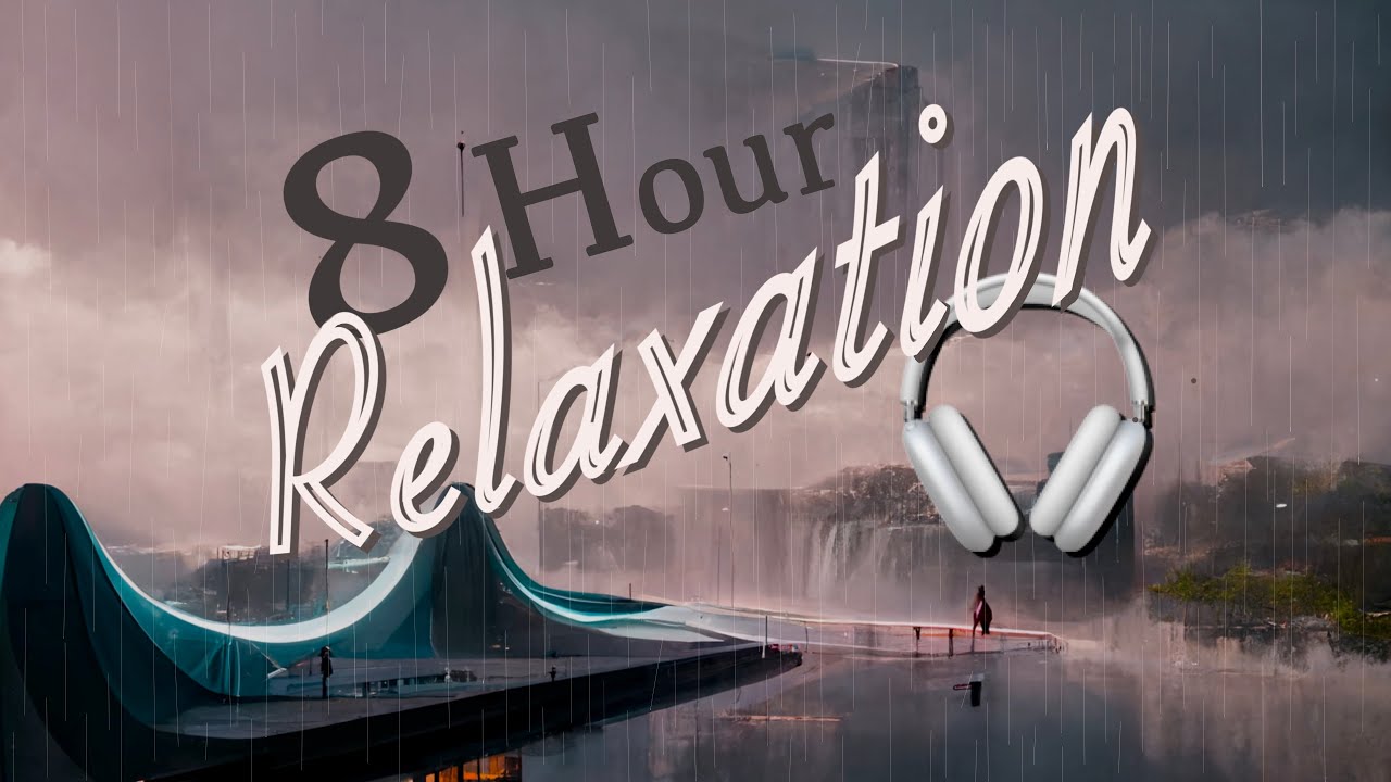 🎧💆‍♂️ | 8 Hour Relaxation Meditation + Sound Healing | 432 Hz ...