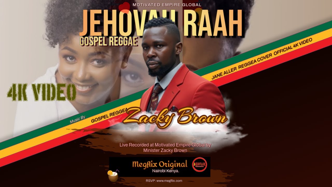 Jehovah Raa'h - A Soulful Gospel 4k official Reggae Worship Experience ...