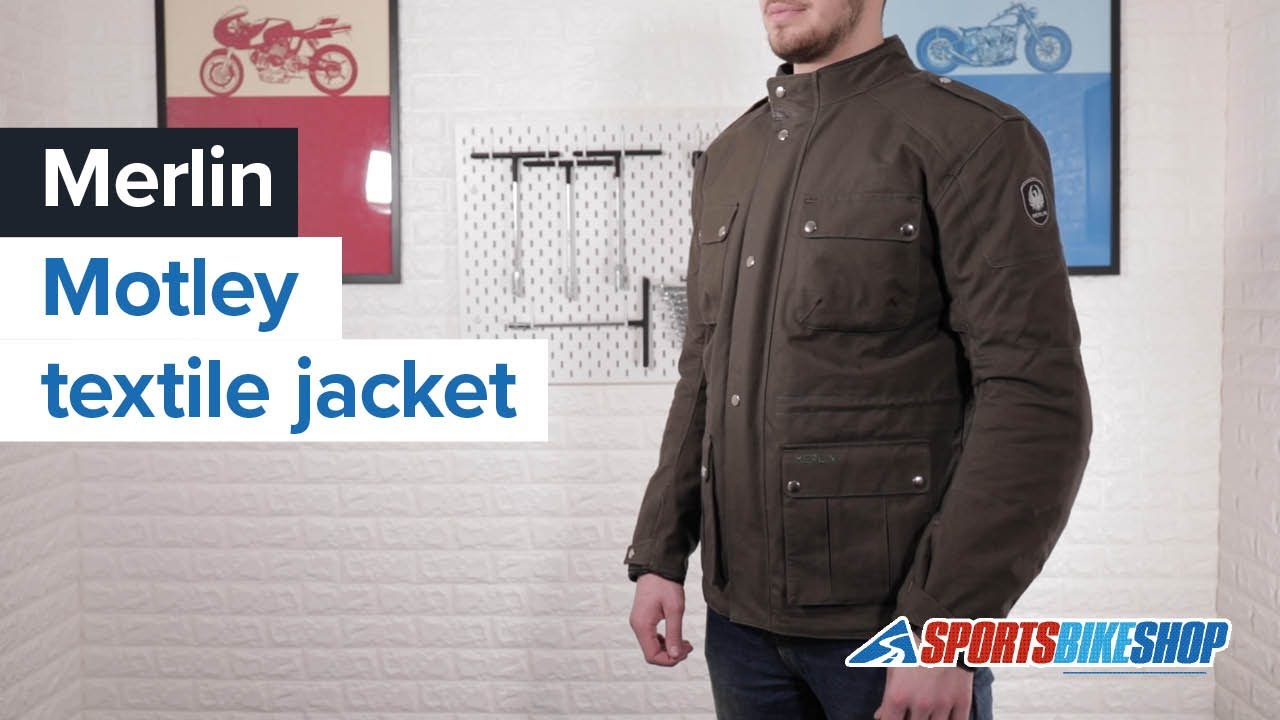 Merlin Motley bike jacket - OVERVIEW - YouTube