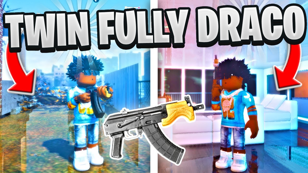 THE OWNER OF THIS HOOD GAME GAVE ME THE NEW FULLY DRACO - YouTube
