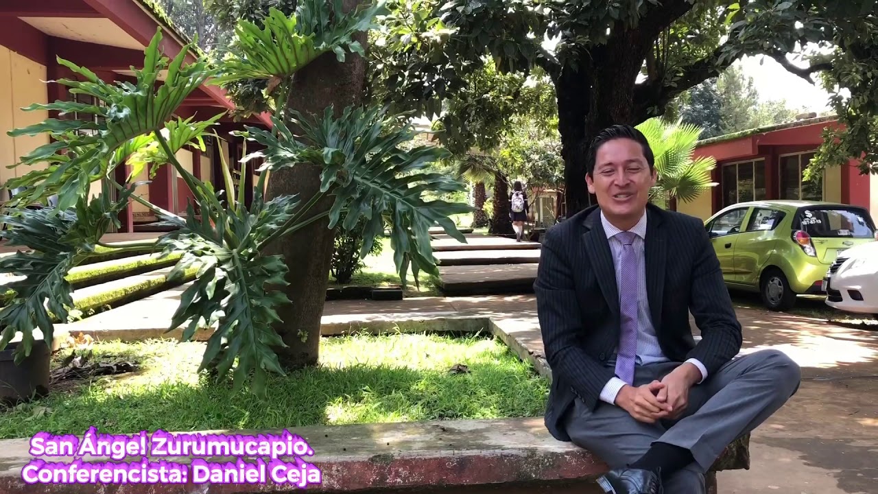 Daniel Ceja en San Ángel Zurumucapio. - YouTube