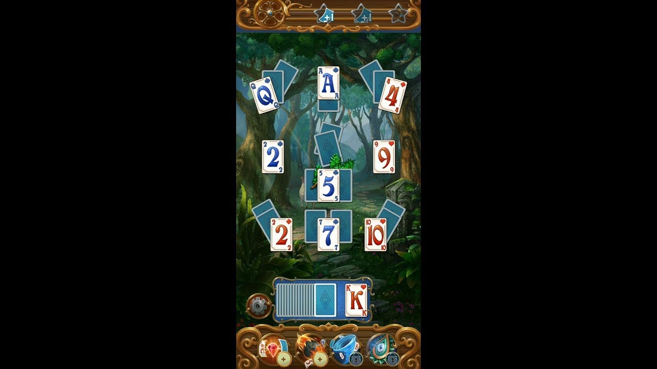 Magic Story of Solitaire (by Rainbow Games) - free offline card game for Android and iOS ...