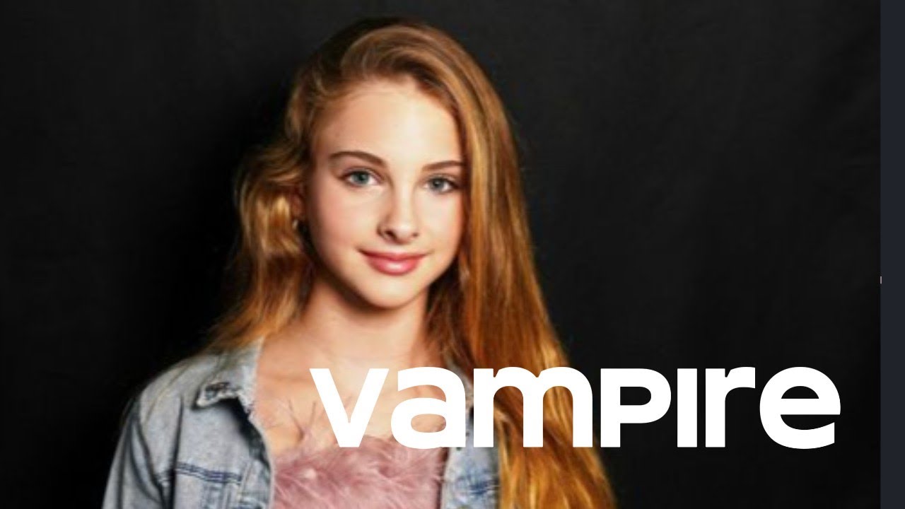 Vampire (Clean Lyrics, Olivia Rodrigo) | Cover by 11-Year Sophie # ...