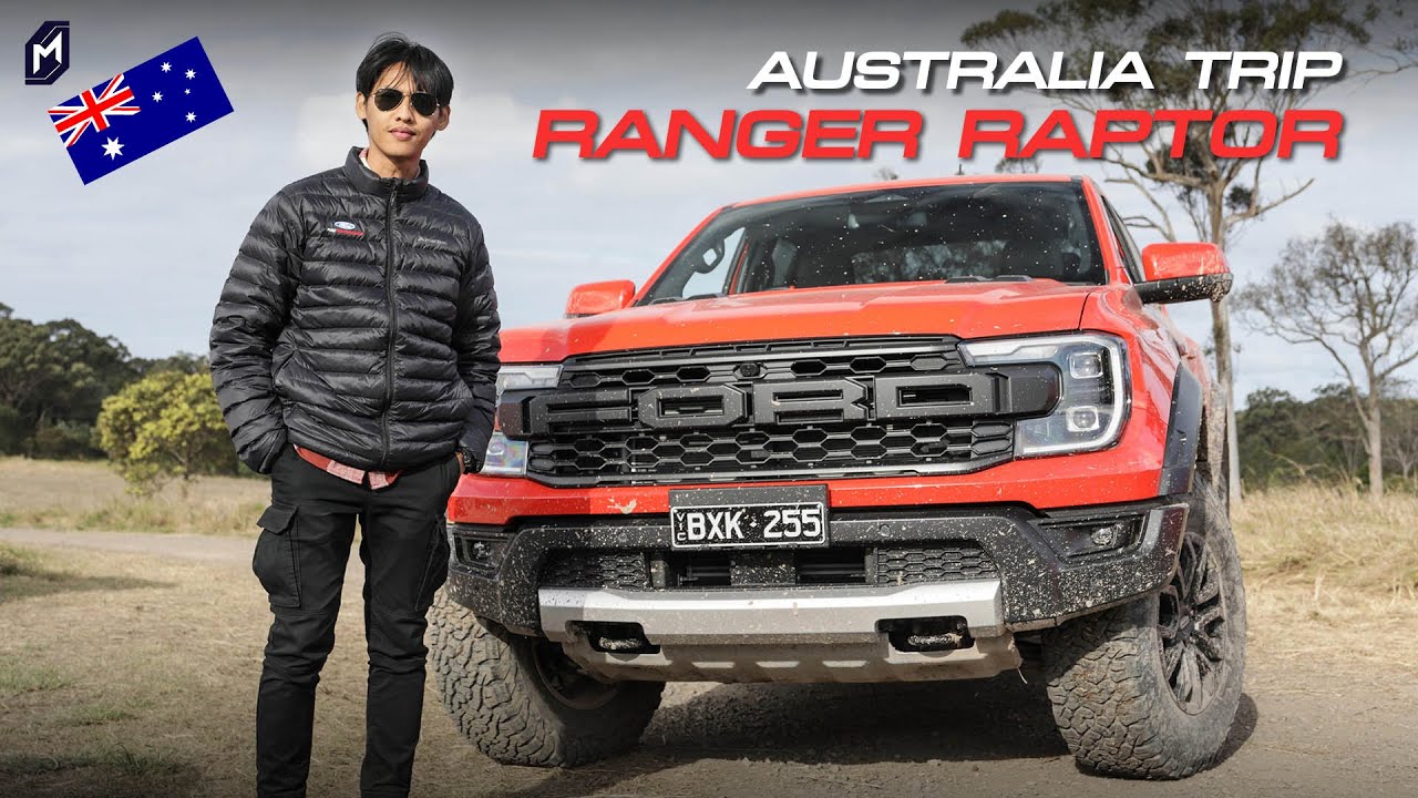 เหยียบถิ่นจิงโจ้ กับ FORD RANGER RAPTOR 2022 แผ่นดินผู้พัฒนากระบะ ...
