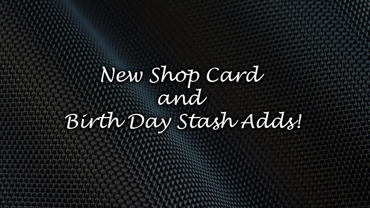 Birthday Stash Adds 2023 - YouTube