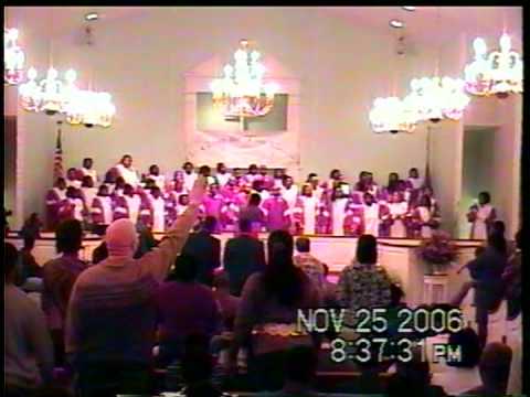 Priestley Chapel's Adult Choir "there is no way" by ricky dillard and ...