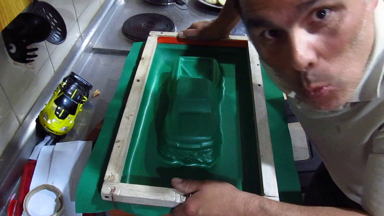 termoformado casero en fomi - YouTube