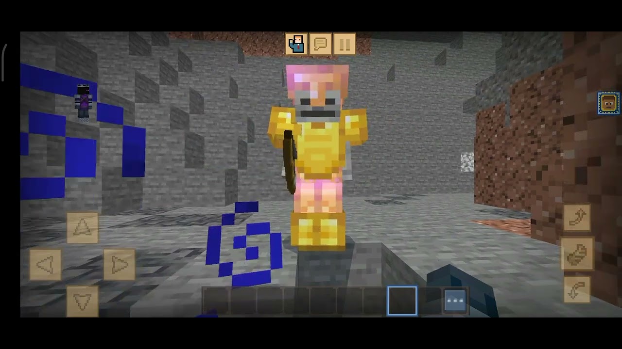 full gold armor skeleton - YouTube