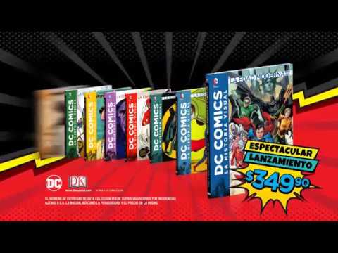 DC Comics - La historia visual - YouTube