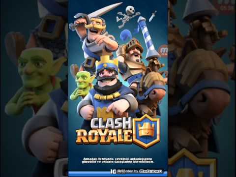 İlk Efsanevimle Clash Royale