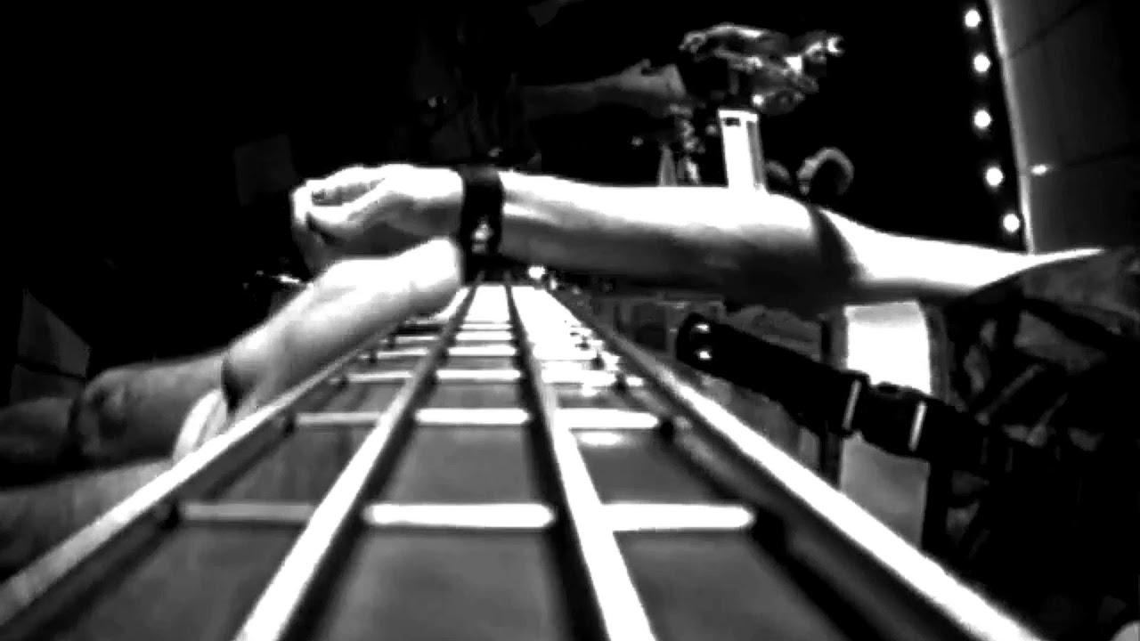 The Locust - Justin Pearson bass footage - YouTube