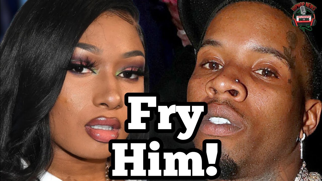 Megan Thee Stallion Shows "NO MERCY" On Tory Lanez - YouTube