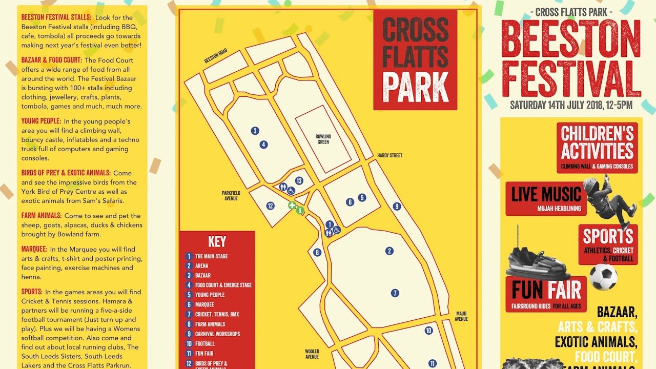 Leeds Beeston Festival Mela Walkthrough - YouTube