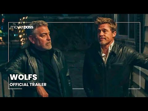 Wolfs | Official Trailer | Brad Pitt, George Clooney, Amy Ryan (2024 ...