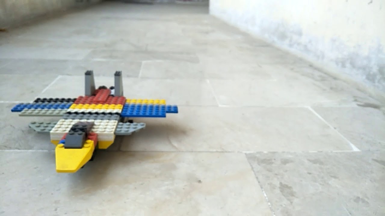 LEGO J-20 MIGHTY DRAGON - YouTube