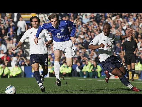 Everton 0-1 Tottenham Hotspur 2004/05 - YouTube