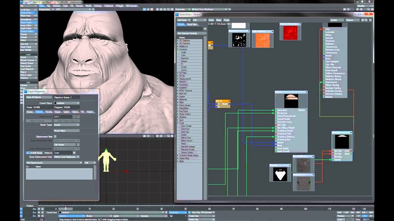 RHN Projects - Creature (Clip) - YouTube