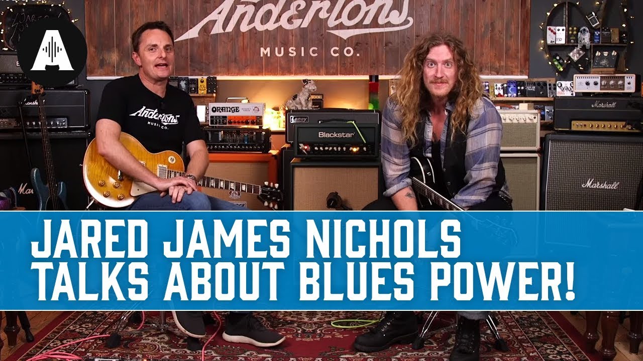Jared James Nichols Talks About Blues Power! - YouTube