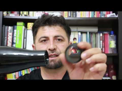 Fön makinesi HectoR 3500 turbo inceleme...!