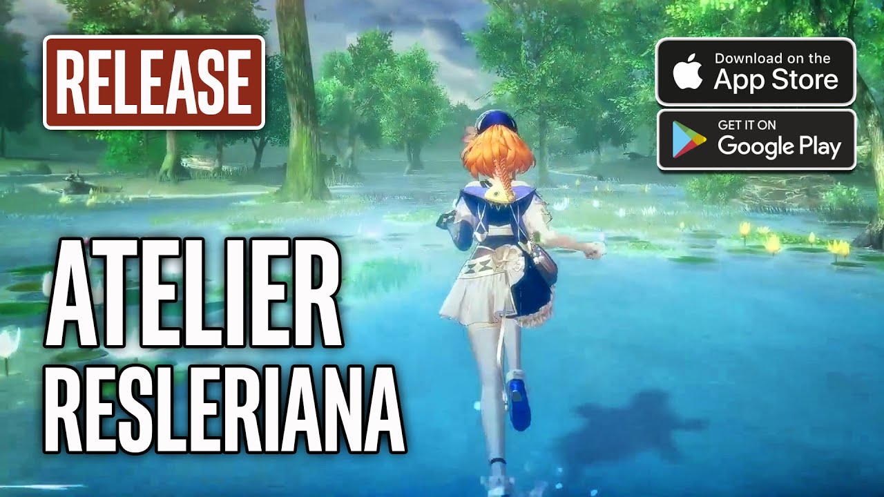 ATELIER RESLERIANA Mobile Gameplay (Android/iOS) - YouTube