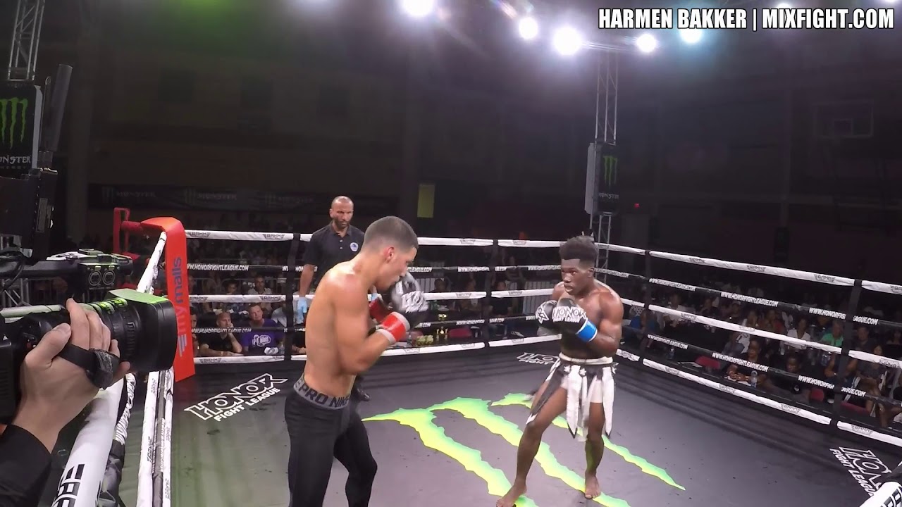 HONOR FL | MT B -70 Kg Mounir Majdoubi (Ajuau & Etta) vs Mitchell ...