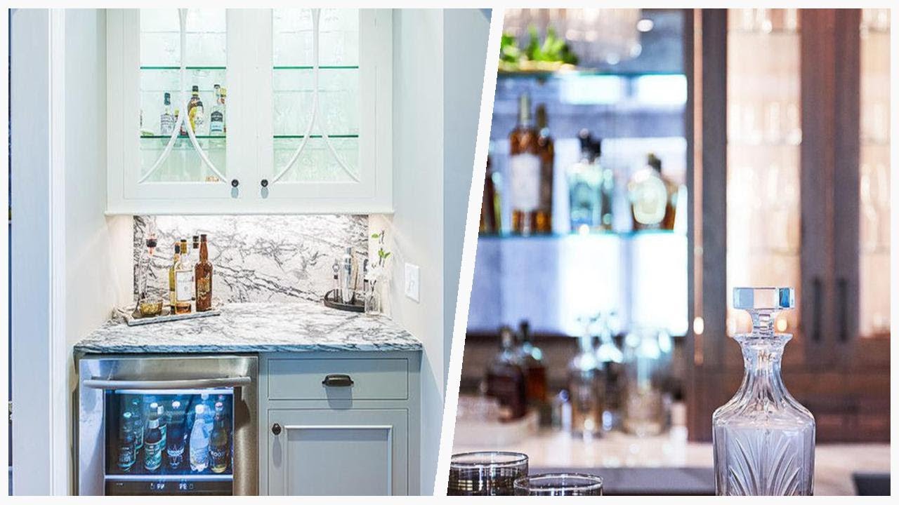 75 Blue U-shaped Home Bar Design Ideas You'll Love 🔴 - YouTube