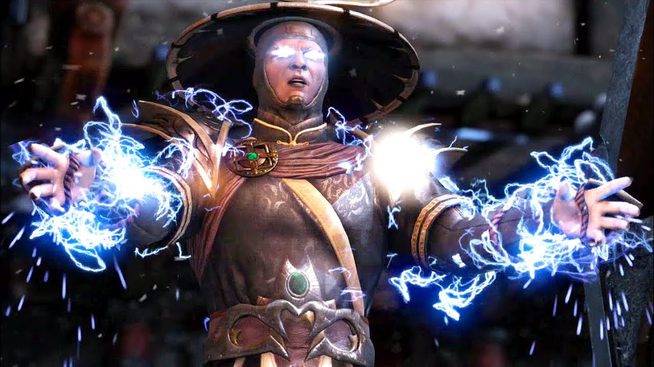 Mortal Kombat X - Raiden Online Ranked Matches - YouTube