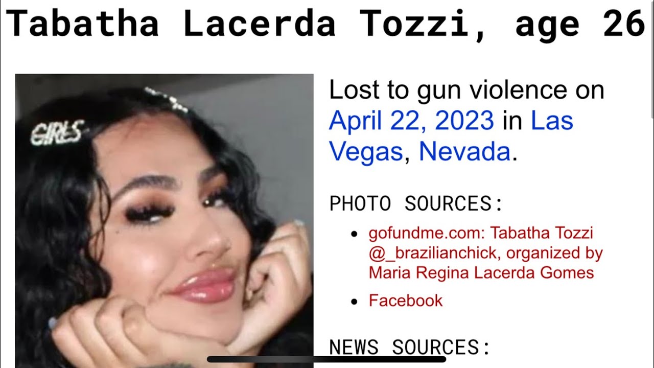 TABATHA LACERDA TOZZI 26 APR 22, 2023, LAS VEGAS, NV FAMILY, FRIENDS ...