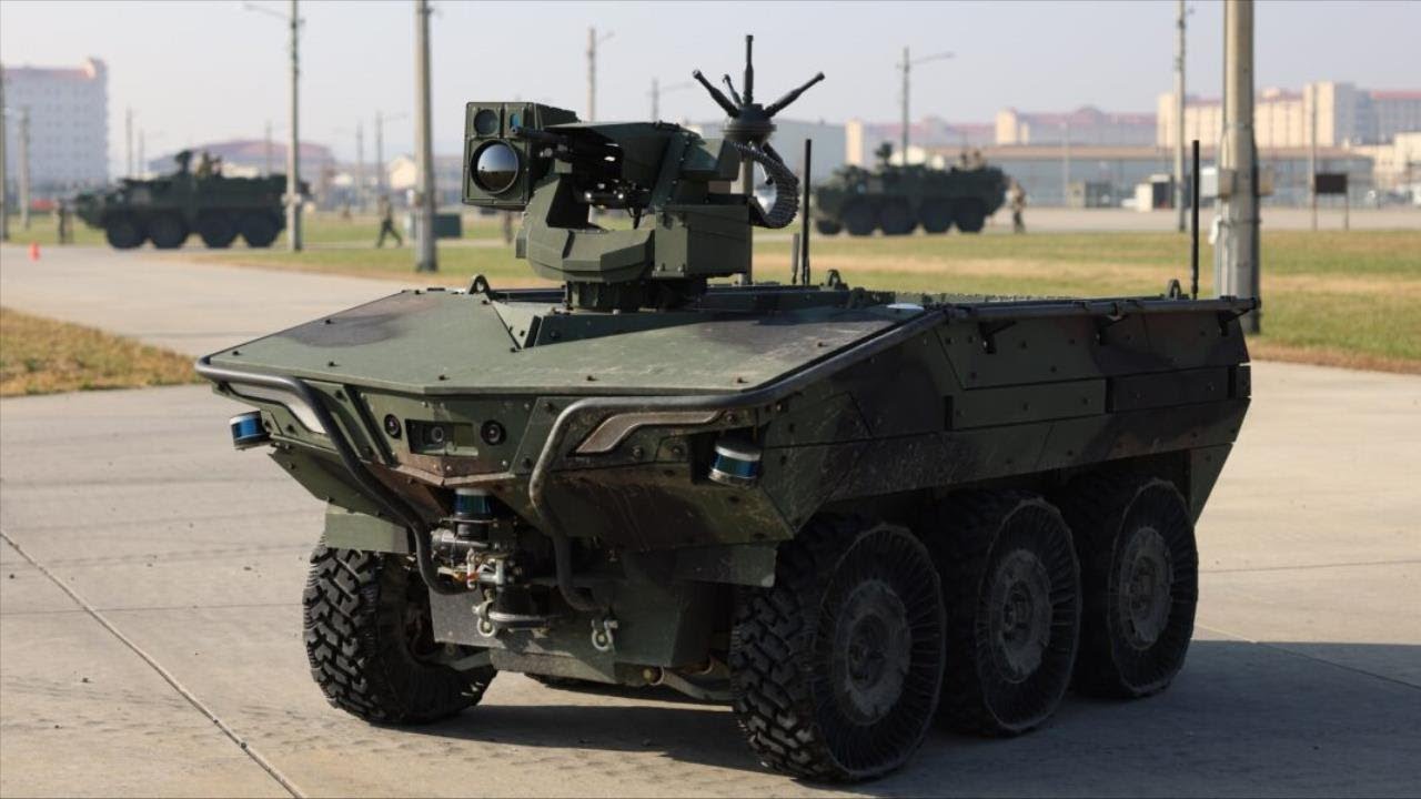 US Army evaluates capabilities of South Korean-made unmanned mini-tank ...
