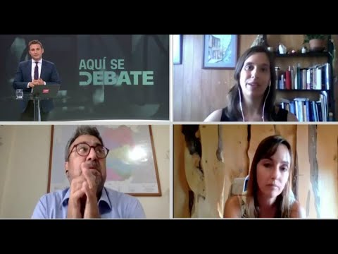 Aquí Se Debate, candidatos a la CC | Exequiel Silva, Andrea Petermann y ...