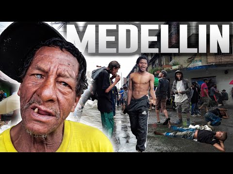 LOS ZOMBIES DE MEDELLÍN | El Bronx 🇨🇴(NUNCA VI ALGO ASÍ)