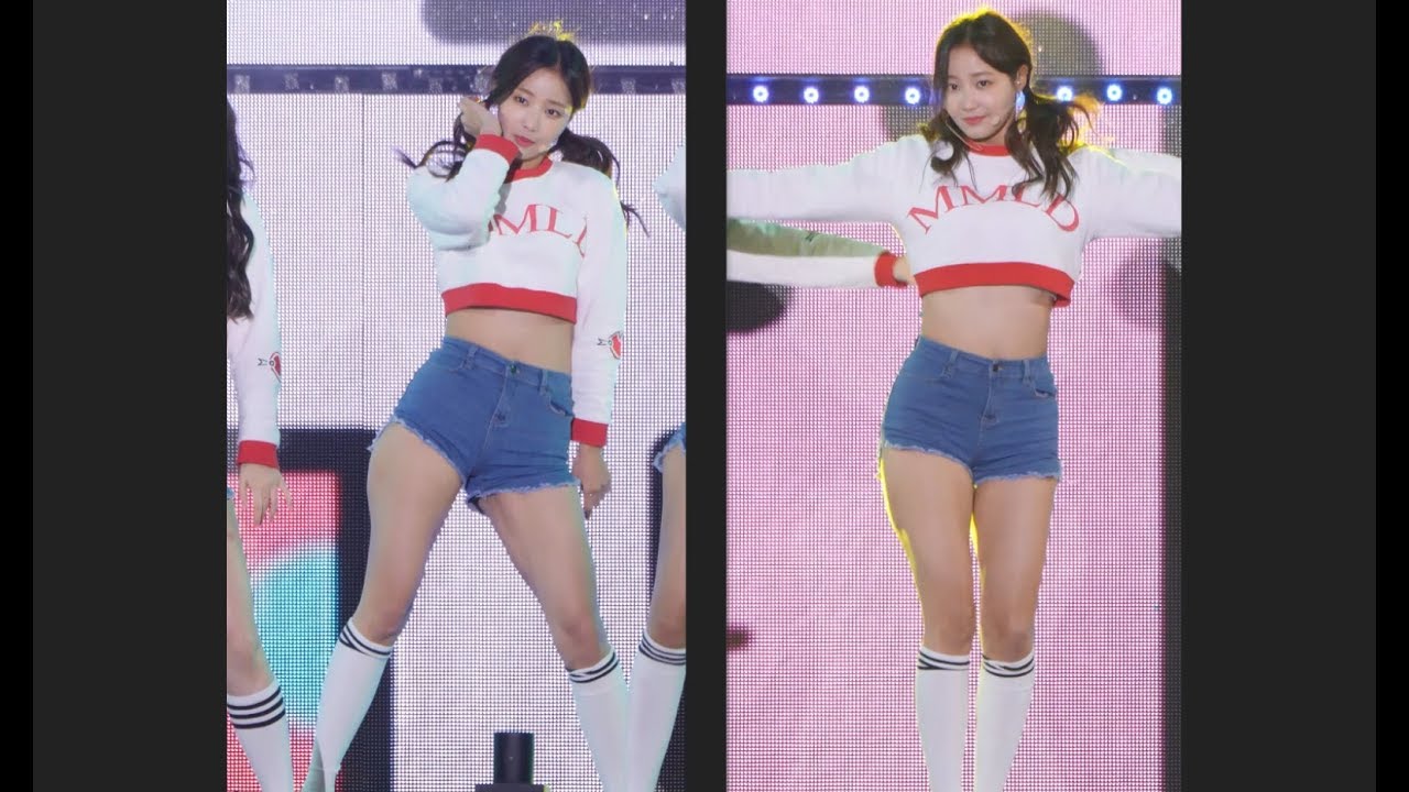 181007 MOMOLAND (모모랜드) - BAAM'(배앰) [연우] YeonWoo 직캠 Fancam (구로G페스티벌) by Mera - YouTube