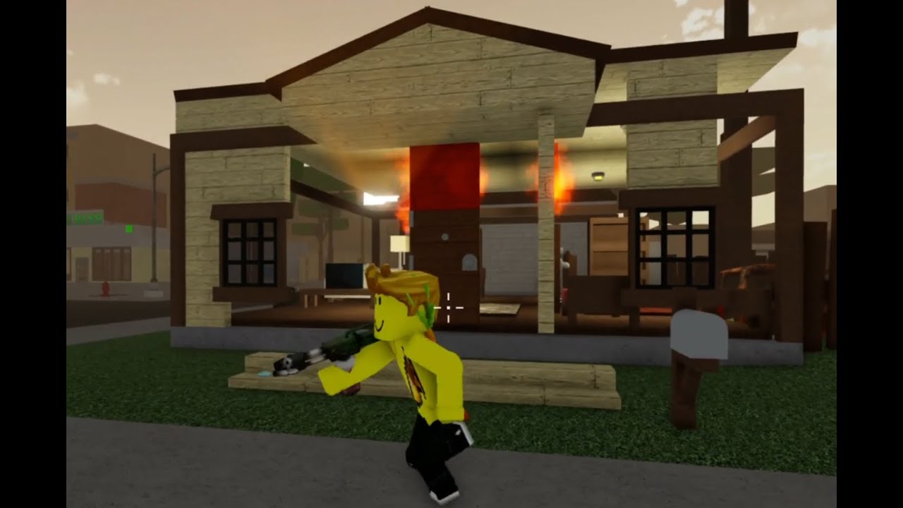 How to get the Best gun in Da Hood Roblox! - YouTube