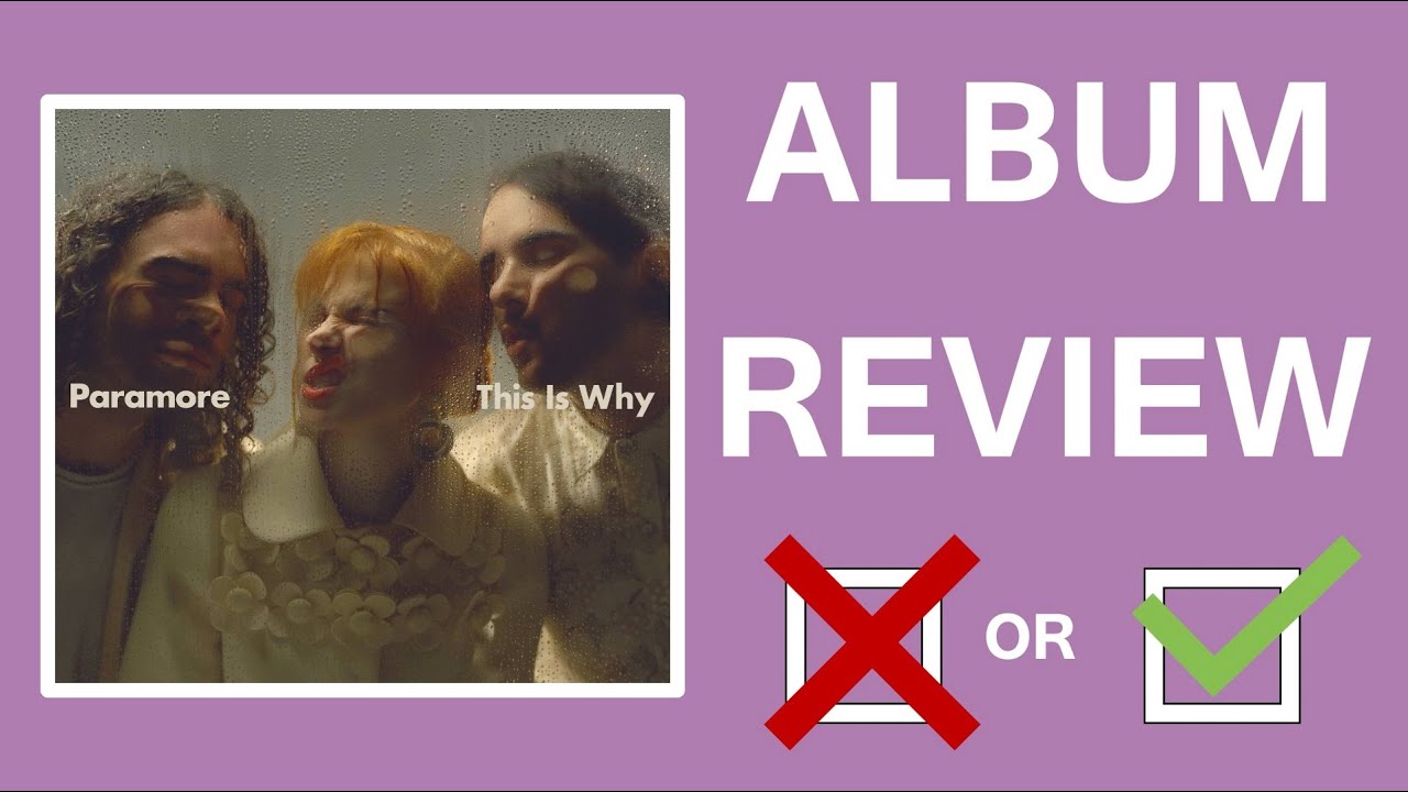Is 'This Is Why' Any Good? | Paramore Album Review - YouTube