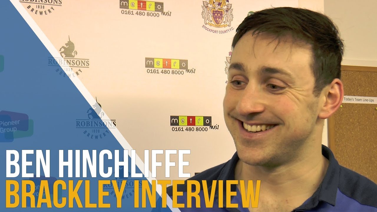 Ben Hinchliffe Post-Match Interview - Brackley Town - YouTube