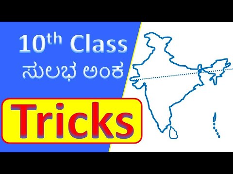 SSLC Board Exam Marks Getting Tricks | Map Question Answering Easy ...