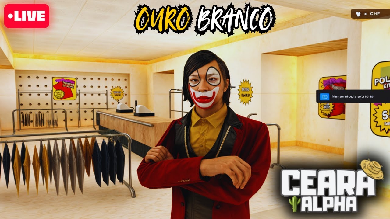 CEARA ALPHA ROLEPLAY😱100%rp vamos visitar o litora? GTA MTA RP - YouTube