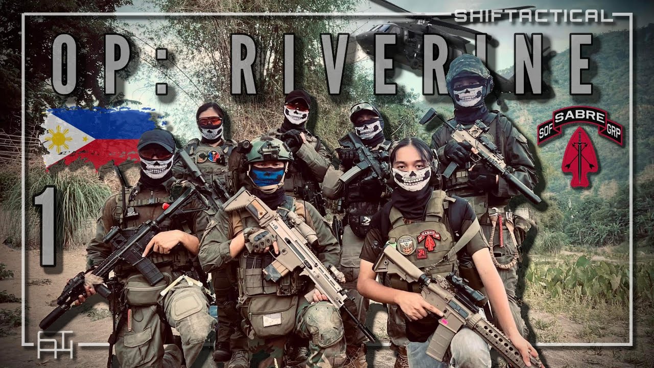 OP: RIVERINE Airsoft War MilSim Event Philippines 1/2 - YouTube