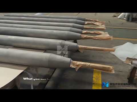 Furnace Roller by centrifugal casting from HEXIN Machinery