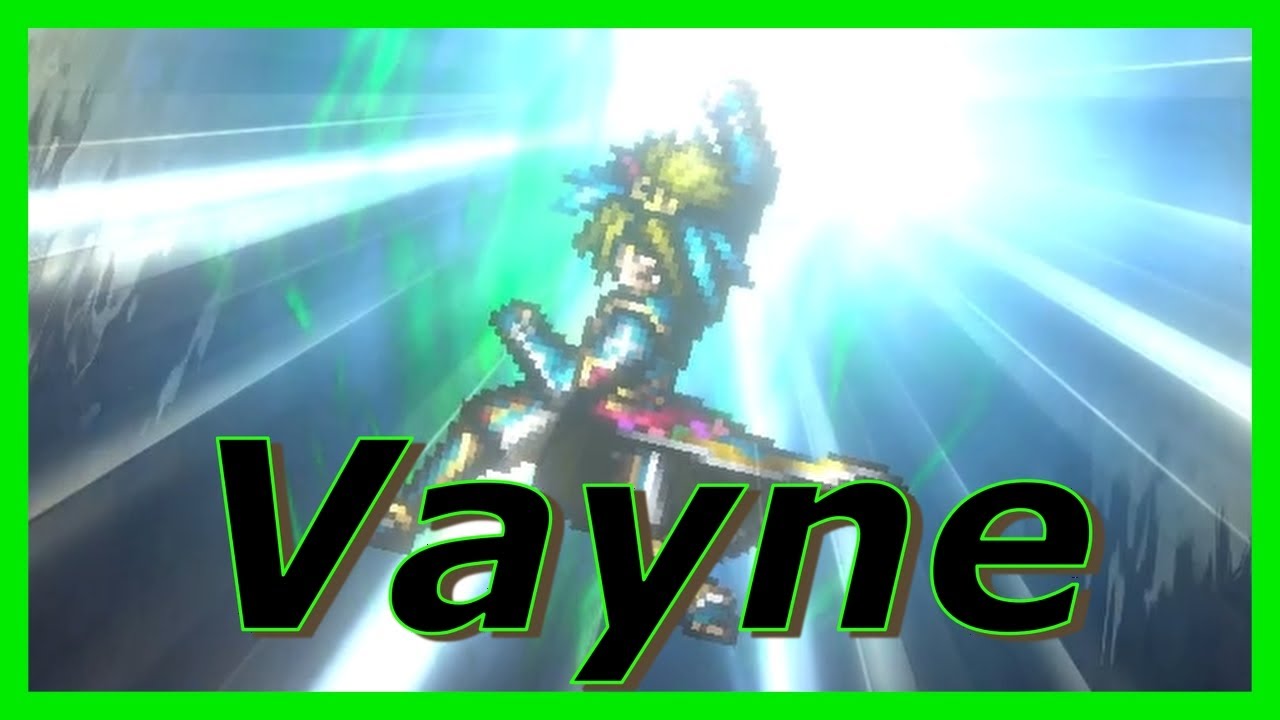 Vayne Summary | Last Cloudia - YouTube