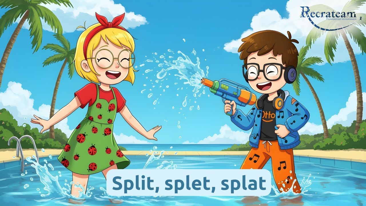 Split splet splat - YouTube